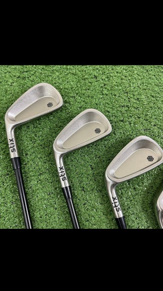 Left handed stix iron set 5-pw stiff flex graphite | SidelineSwap | Buy ...