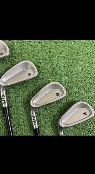 Left handed stix iron set 5-pw stiff flex graphite | SidelineSwap | Buy ...