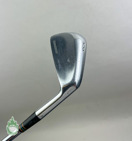 Used Right Handed Bridgestone Pro 430M 6 Iron S400 Stiff Steel Golf ...