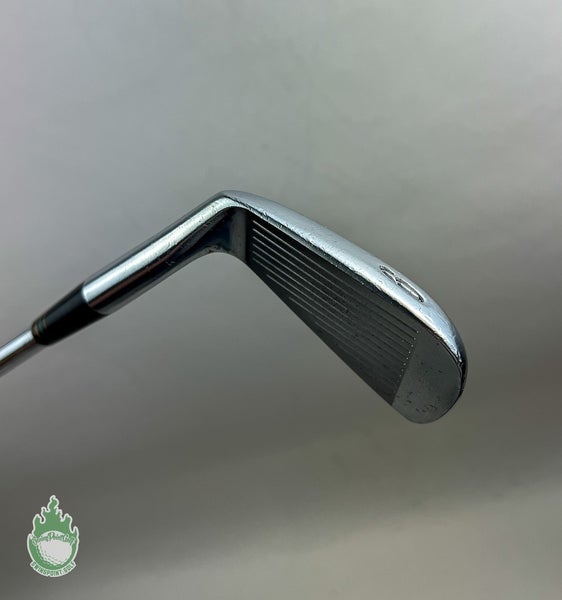 Used Right Handed Bridgestone Pro 430M 6 Iron S400 Stiff Steel Golf ...