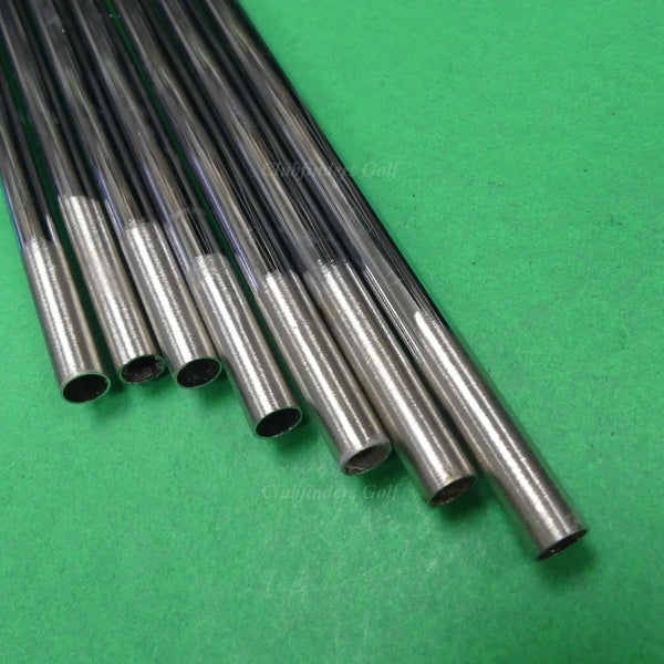 KBS $-Taper S-Taper 120 .355 Stiff Flex Pulled Steel Iron Shafts SET OF ...