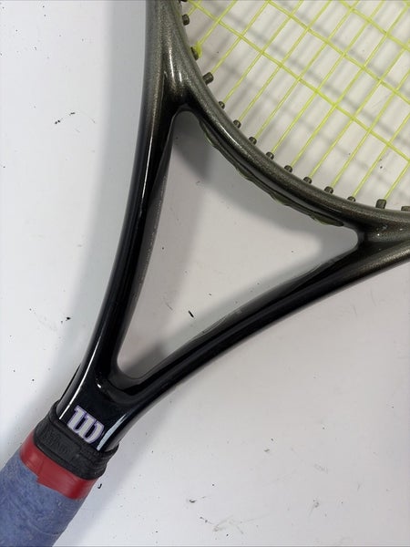 Wilson Profile 2.7si Tennis Racket, 4 1/2" Grip, 95 sq. in., 27" w ...