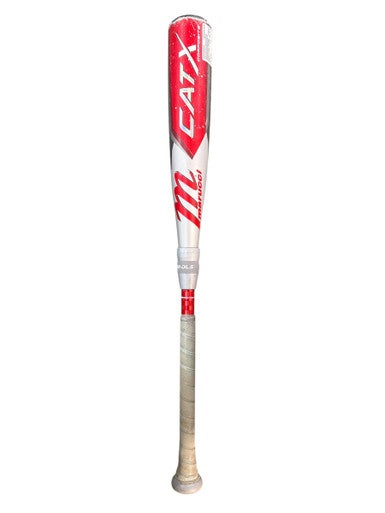 Used Marucci Cat X Composite 28 18 -10 Usssa Baseball Bat 11835 ...
