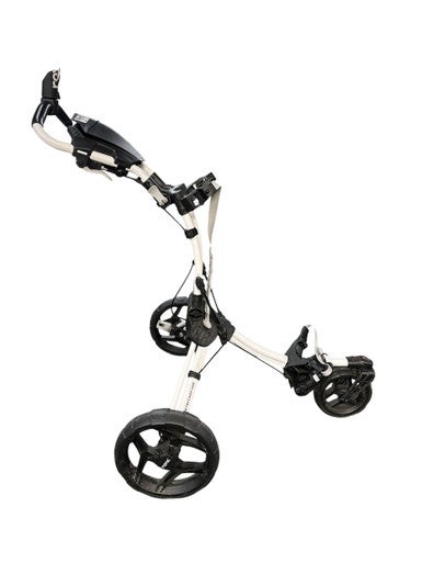 Used Rovic Rv1s Push Cart Golf Cart 3 Wheel 11835-s000208309 ...