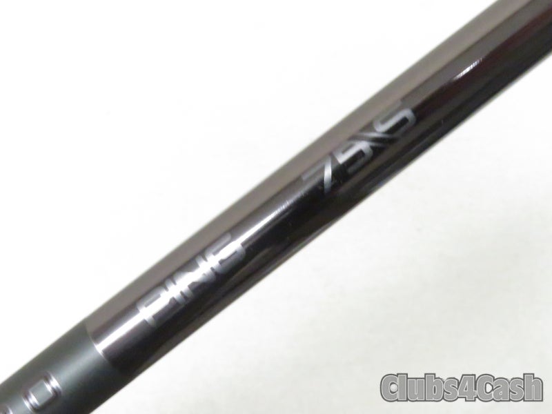 TOUR 2.0 Black 75 Stiff Flex Driver Shaft +PING G440 Adapter ...