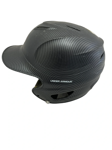 Used Under Armour Rac010 Adult Osfm Batting Helmet Grey 11692 ...