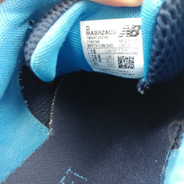 New Balance Dynasoft Breaza V1 Mens Size 13 Running Shoes Lace Up Gray ...