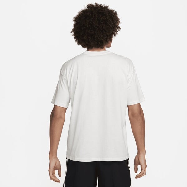 Nike Max90 T-Shirt Mens Summit White Graphic Print 100% Cotton ...