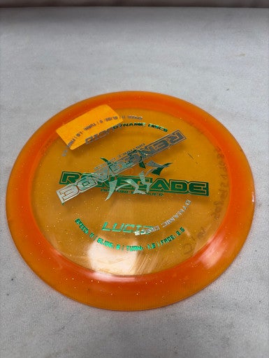 Used Dynamic Discs Lucid Renegade Disc Golf Driver Orange 11490 ...