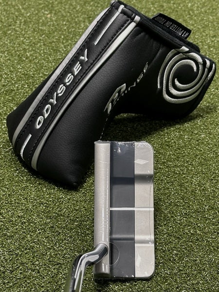 Odyssey Microhinge Double Wide DW Double Bend Blade Putter 34" w ...