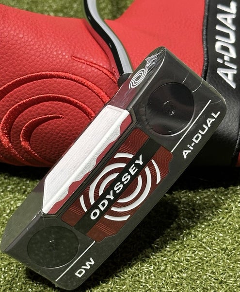 Odyssey Ai Dual DW Double Wide DB Blade Putter 33" Inch w/ Cover RH NEW ...