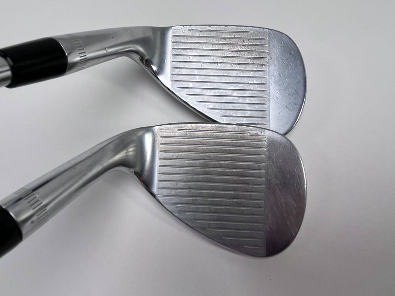 Callaway Mack Daddy 4 Chrome Wedge Set 56* 12 | 60* 10 DG S200 115g ...