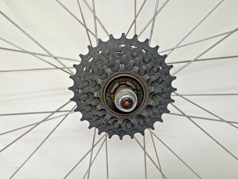 Vintage Trek Matrix Titan II 7-Spd 32-Spoke Aluminum 700C Wheelset ...