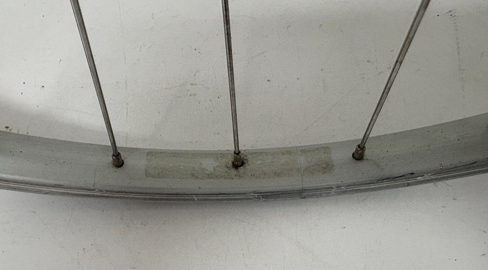 Vintage 7-Spd 26" QR Aluminum Mtn Bike Wheelset Shimano Acera-X ...