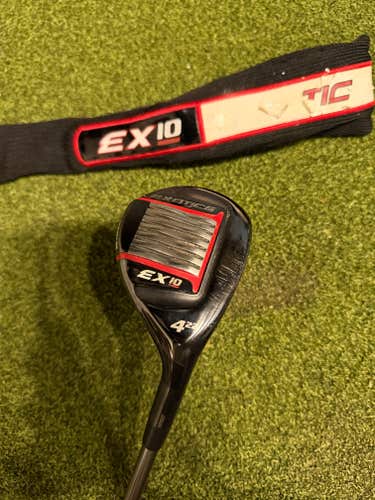 Tour Edge Exotics C722 Ti-Utility 22 4 Iron Recoil ES 760 Black F3 ...