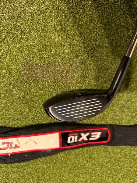 Tour Edge EX10 4 22* Hybrid, Recoil F3 Regular Flex, RH | SidelineSwap ...