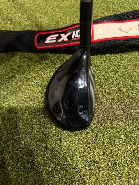 Tour Edge EX10 4 22* Hybrid, Recoil F3 Regular Flex, RH | SidelineSwap ...