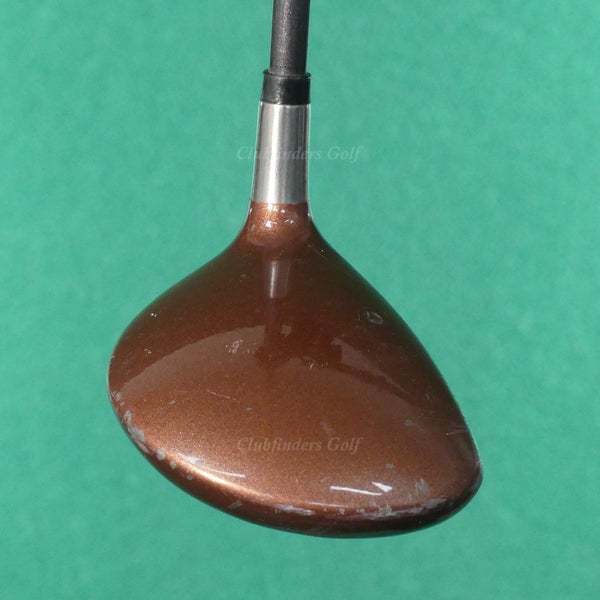 TaylorMade Titanium Bubble Fairway 3 Wood S-90 Plus Bubble Graphite ...
