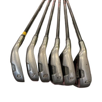 Used King Cobra S9 Mens Iron Set Lh 6i-sw Regular Flex Graphite 11859 ...