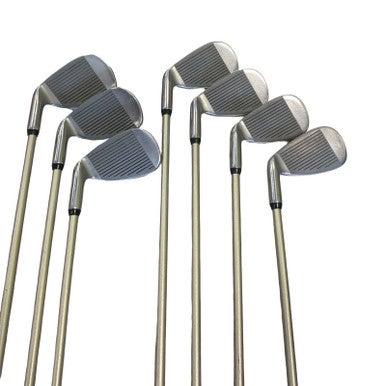 Used Ram Oversize Womens Iron Set Rh 4i-pw Ladies Flex Graphite 11859 ...