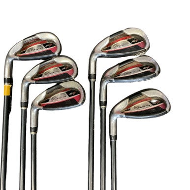 Used King Cobra S9 Mens Iron Set Lh 6i-sw Regular Flex Graphite 11859 ...