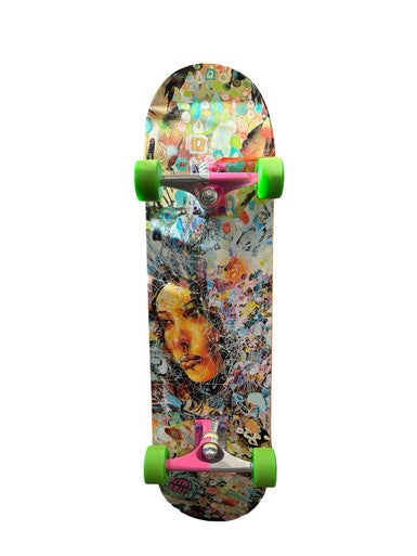 Used Giant Robot David Choe Complete Skateboard None 8" 10299 ...