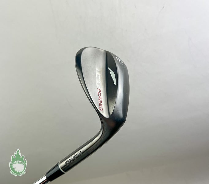 Used Right Handed Fourteen LE-10 Forged Wedge 56-10* Stiff Flex Steel ...