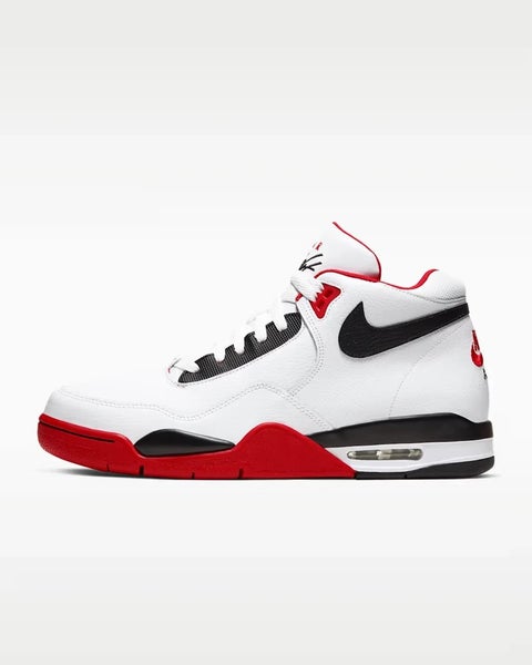 Nike Flight Legacy BQ4212-100 Sneakers Men's 10 D White Basketball ...