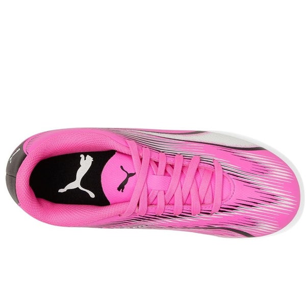 Puma Ultra Play 107775-01 Kids 6.5 Poison Pink Black FG/AG Soccer ...