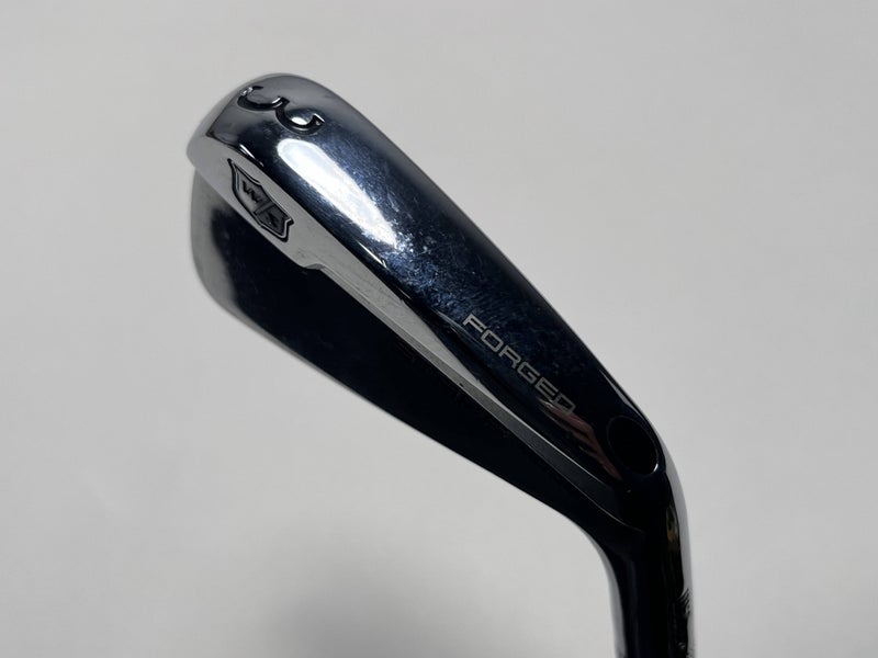Wilson Staff Model Blade Single 3 Iron True Temper DG S300 Stiff Steel ...