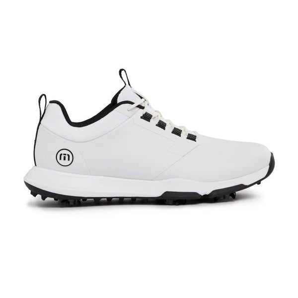 TravisMathew The Ringer 2.0 1MAA564-1WHT Men 8.5M White Spiked Golf ...