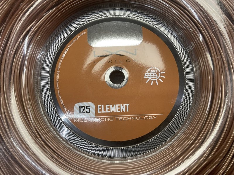 Luxilon 125 Element 200m/660ft String Reel | SidelineSwap | Buy and ...