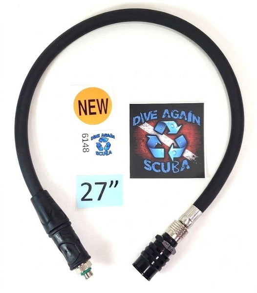 Scubapro Air 2 Scuba BCD Octo Inflator QD Quick Disconnect Regulator ...
