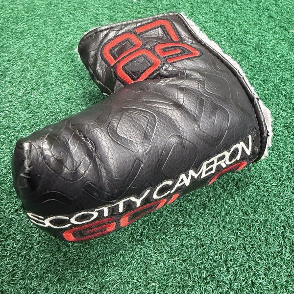 Titleist Scotty Cameron GOLO 2015-2016 Mid Mallet Putter Headcover Made ...