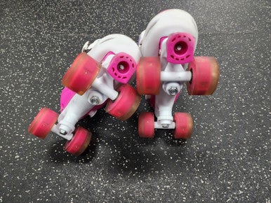 Used Cifaisi Junior Roller Quad Skates Pink Adjustable 11849-s000040453 ...