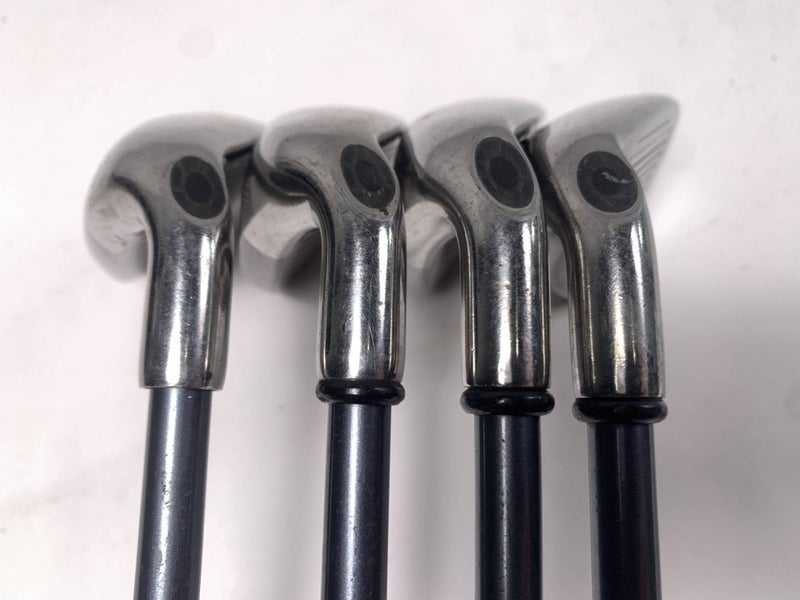 Callaway Big Bertha 2002 Iron Set 7-9+GW RCH 65i Ladies Graphite Womens ...