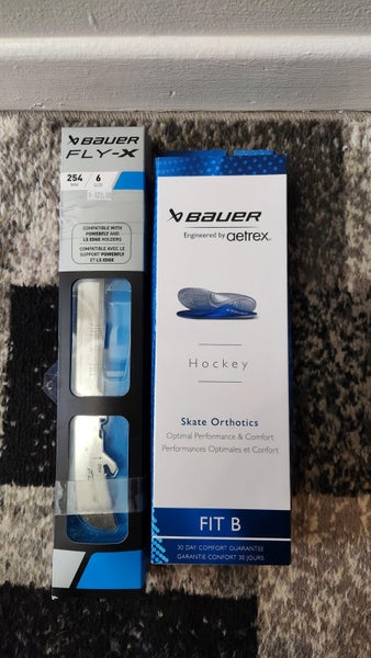 Bauer Vapor X5 Pro Hockey Skates 6 (Used) + Blades (2 Pair)/Aetrex ...