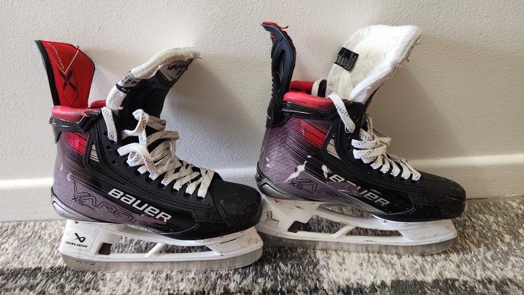 Bauer Vapor X5 Pro Hockey Skates 6 (Used) + Blades (2 Pair)/Aetrex ...