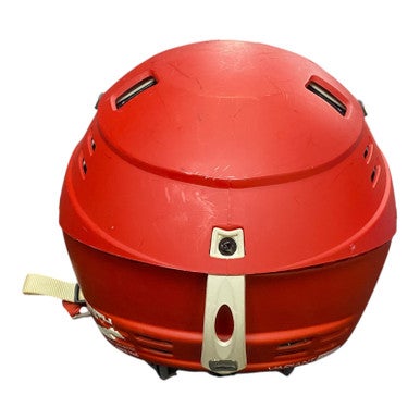 Used Smith Variant Brim Snowsport Helmet Adult Red One Size 11375 ...