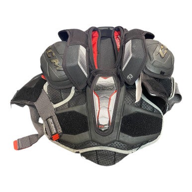 Used Ccm Jetspeed Ft390 Junior Shoulder Pads Md 11375-s000345802 ...