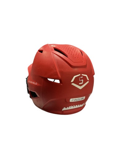 Used Evoshield Red Helmet W Mask Sm 11834-s000041748 | SidelineSwap ...