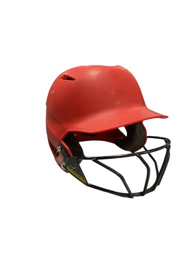 Used Evoshield Red Helmet W Mask Sm 11834-s000041748 | SidelineSwap ...
