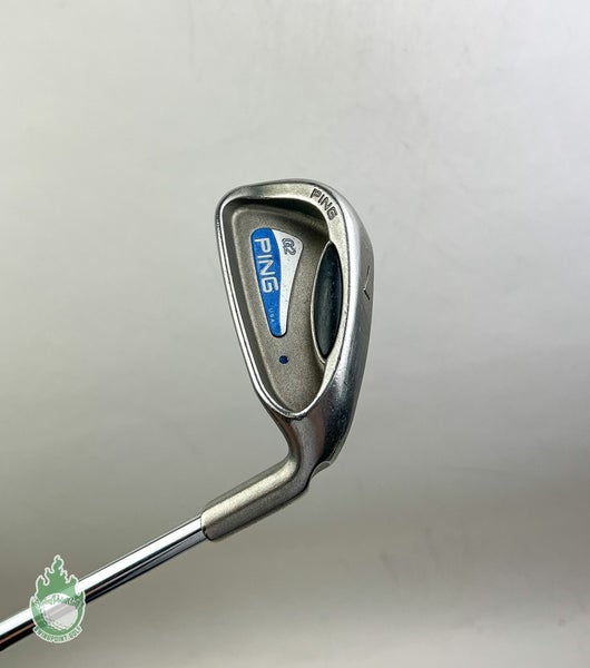 Used Right Handed Ping Blue Dot G2 7 Iron Regular Flex Steel Golf Club ...