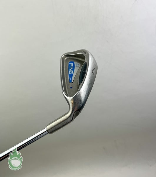 Used Right Handed Ping Blue Dot G2 7 Iron Regular Flex Steel Golf Club ...