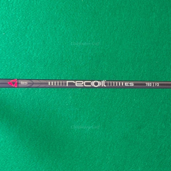 Tour Edge Exotics C722 Ti-Utility 22 4 Iron Recoil ES 760 Black F3 ...