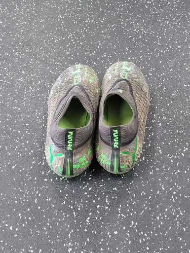 Used Puma Soccer Cleats Green Junior 03.5 11849-s000040504 ...
