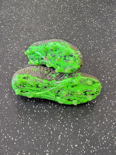Used Puma Soccer Cleats Green Junior 03.5 11849-s000040504 ...