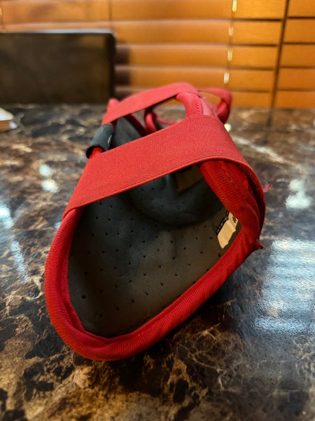 Red Senior EvoShield Leg Guard (Used) | SidelineSwap | Buy and Sell on ...