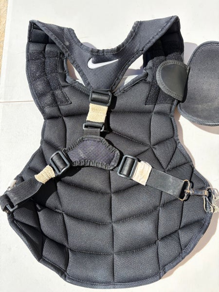 Nike Vapor Adult Catcher's Gear Set – 16" Chest Protector Black & Leg ...