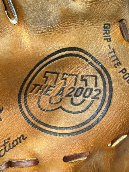 Wilson A2002/A2000 XLC 90's Made in Japan LHT Baseball Glove 12.5 ...